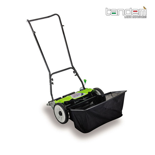 TANDEM PUSH SILENT MOWER (18") | Tandem
