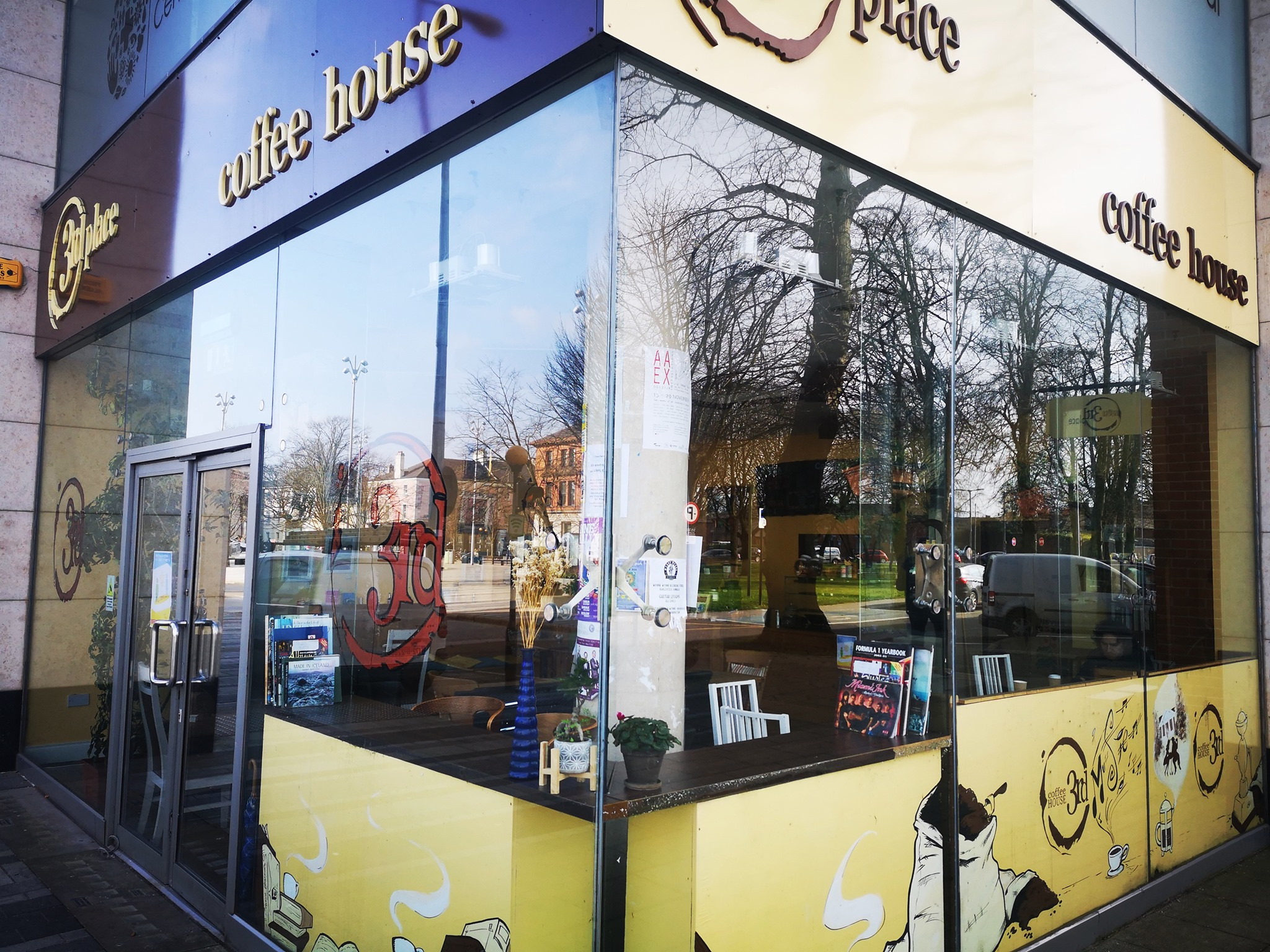 3rd Place Coffee House | Visit Louth