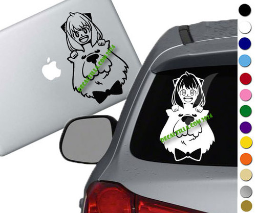 Spy Family - Vinyl Decal Sticker - For cars, laptops, windows and more ...