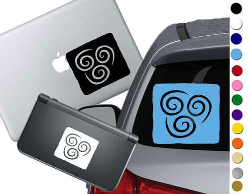 Avatar The Last Airbender- Air - Vinyl Decal For cars, laptops, and ...