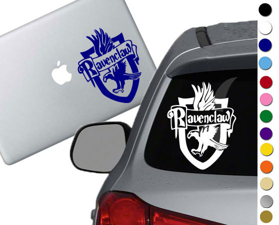 Harry Potter- Ravenclaw Emblem- Vinyl Decal Sticker - For car, laptops ...