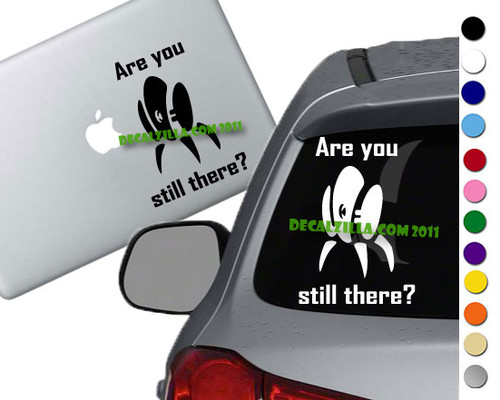 Portal Turret - Vinyl Decal Sticker - For cars, laptops and more ...