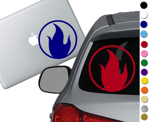 Team Fortress 2 - Pyro - Vinyl Decal Sticker - For cars, laptops and ...