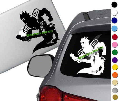 Jojo's Bizarre Adventure - Star Platinum -Vinyl Decal Sticker -For cars ...