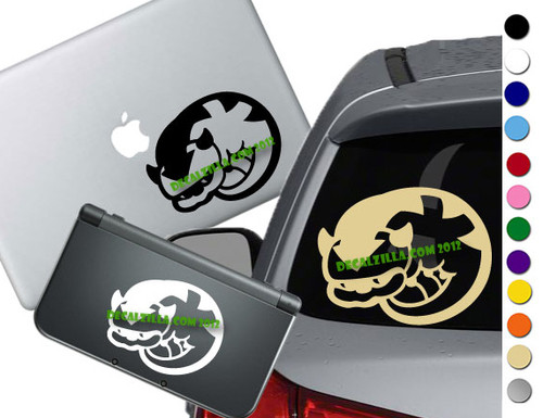 Avatar The Last Airbender- Appa Mini - Vinyl Decal For cars, laptops ...