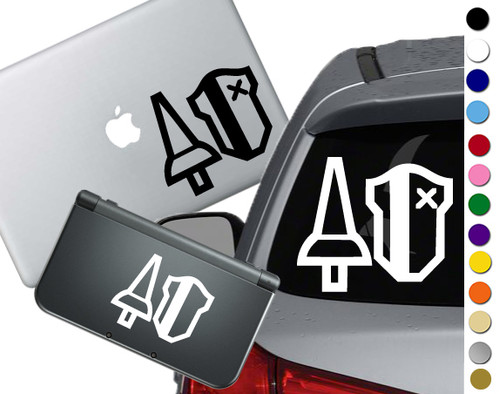 Monster Hunter Weapon- Lance - Vinyl Decal Sticker For cars and more ...