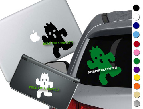 Final Fantasy - Cactuar - Vinyl Decal Sticker For cars, laptops, and ...