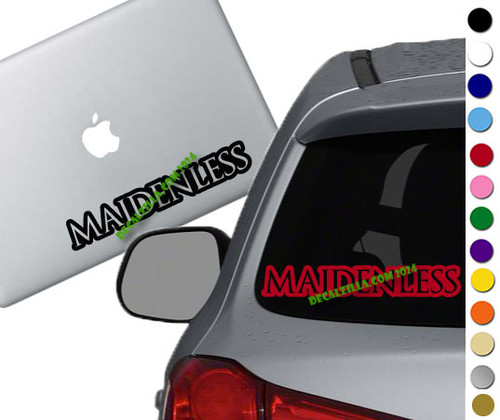 Elden Ring Maidenless - Vinyl Decal Sticker - For cars, laptops and ...