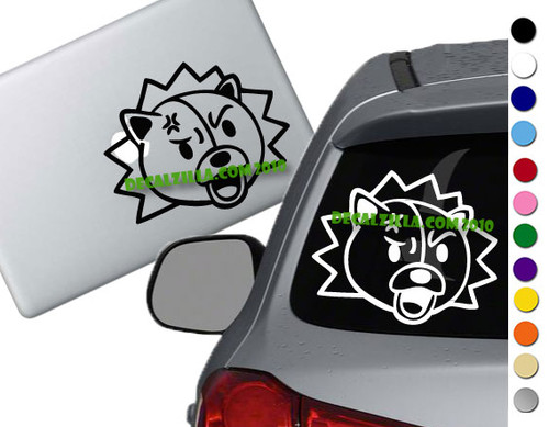 Bleach - Kon - Vinyl Decal Sticker - For cars, laptops and more ...