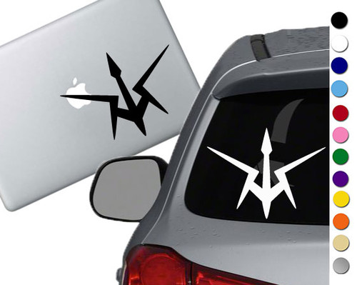 Code Geass- Black Knights - Vinyl Decal Sticker - For cars, laptops and ...