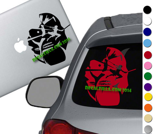 Attack on Titan - Vinyl Decal Sticker - For cars, laptops and more ...
