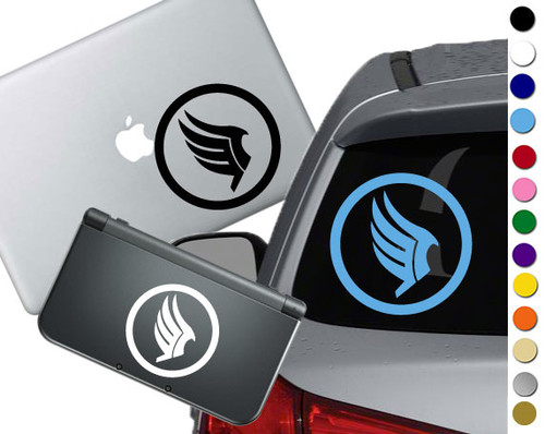 Mass Effect- Paragon - Vinyl Decal Sticker For cars, laptops, and more ...
