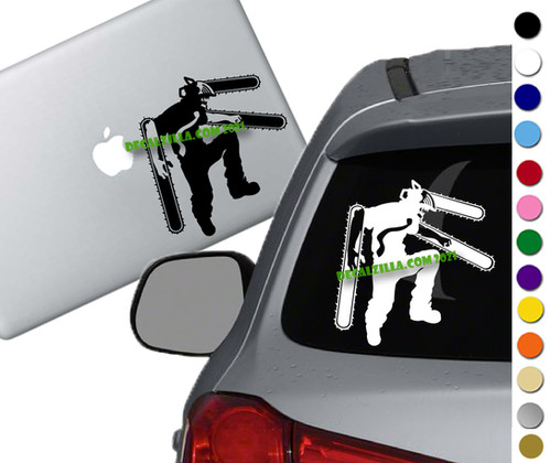 Chainsaw Man - Vinyl Decal Sticker - For cars, laptops, and more ...