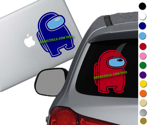 Among Us - Vinyl Decal Sticker