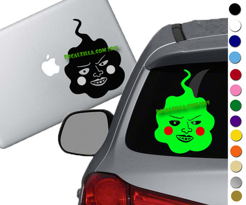 Mob Psycho 100- Dimple - Vinyl Decal Sticker - For cars, laptops, and ...
