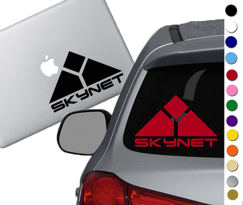Terminator - Skynet - Vinyl Decal Sticker - For cars, laptops and more ...