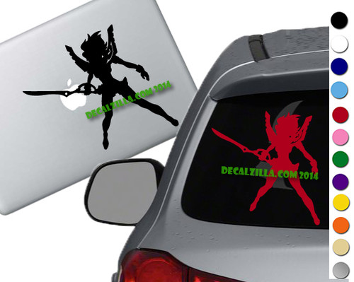 Kill La Kill - Vinyl Decal Sticker - For cars, laptops and more ...