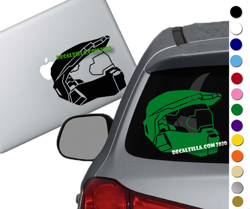 Halo - Master Chief - Vinyl Decal Sticker - For cars, laptops, and more ...