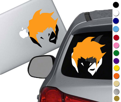 Overwatch - Moira - Vinyl Decal Sticker for cars, laptops, and more ...