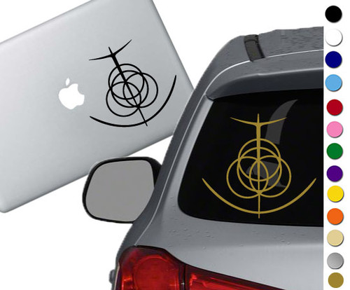 Elden Ring - Vinyl Decal Sticker - For cars, laptops, windows and more ...