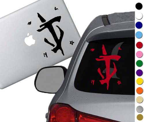 Doom Symbol - Vinyl Decal Sticker - For cars, laptops and more ...
