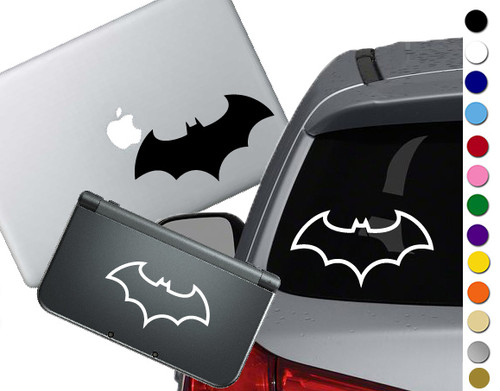 Batman Symbol - Vinyl Decal Sticker For cars, laptops, and more ...