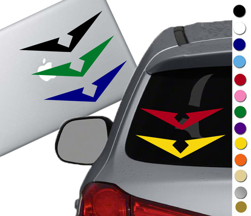 Voltron - Vinyl Decal Sticker - For cars, laptops, and more! | Decalzilla