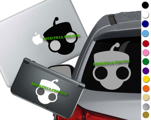 Invader Zim - Robot GIR- Vinyl Decal Sticker For cars, laptops, and ...