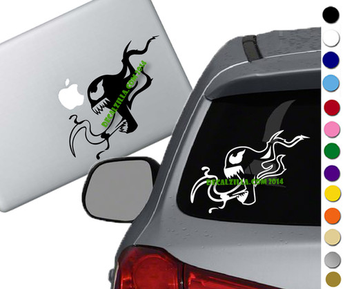 Venom - Vinyl Decal Sticker - For cars, laptops, and more! | Decalzilla