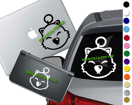 Final Fantasy - Moogle - Vinyl Decal Sticker For cars, laptops, and ...