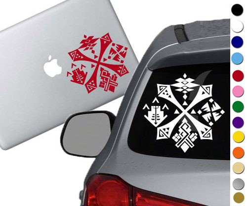 Monster Hunter -Guild Emblem - Vinyl Decal Sticker - For cars, laptops ...