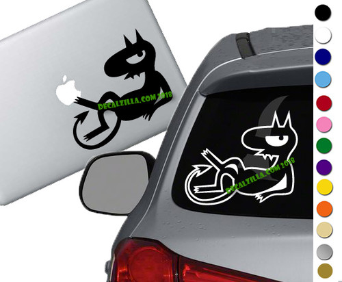 Disenchantment - Luci - Vinyl Decal Sticker - For cars, laptops and ...