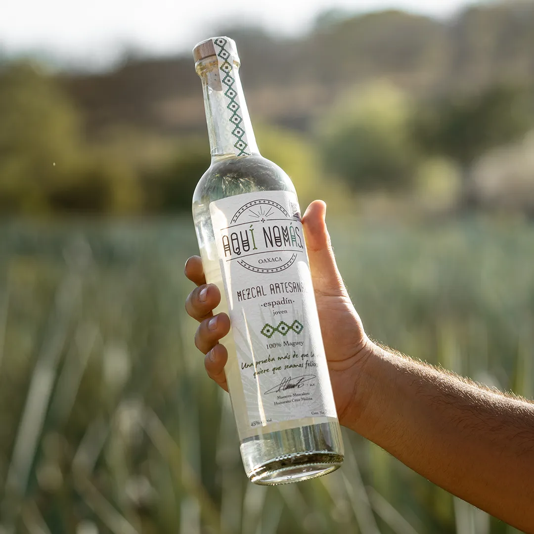 ESPADÍN AGAVES MADUROS 750 ml / 45° | Mezcal Aqu Nom S