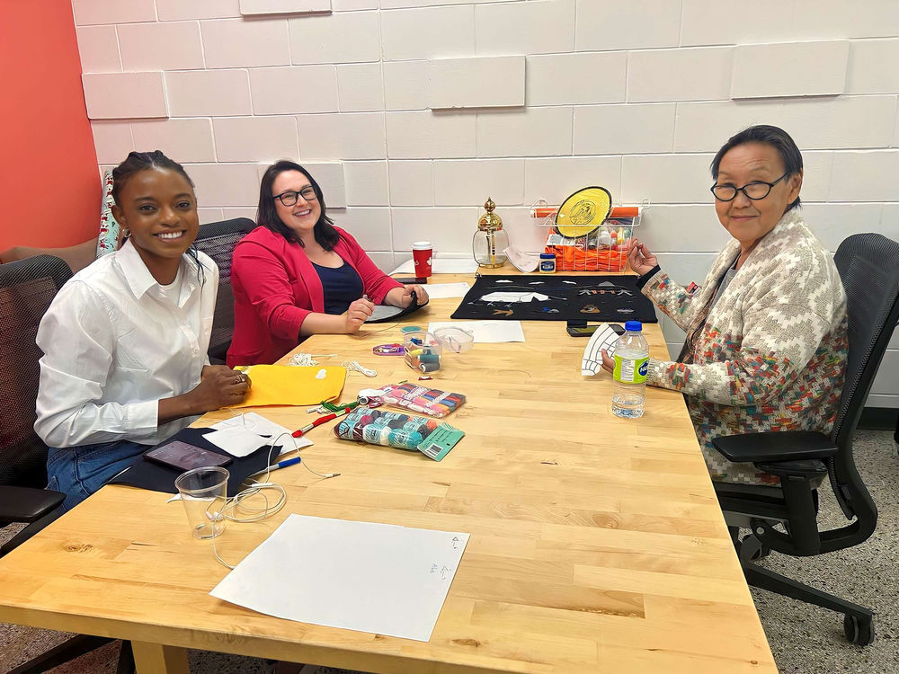 Stitching Cultures: A Colorful Journey into Inuit Traditions ...