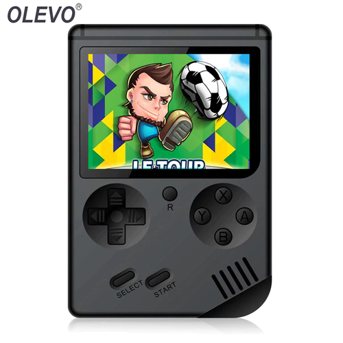 Retro Portable Mini Handheld Video Game Console 8-Bit 3.0 Inch Color ...
