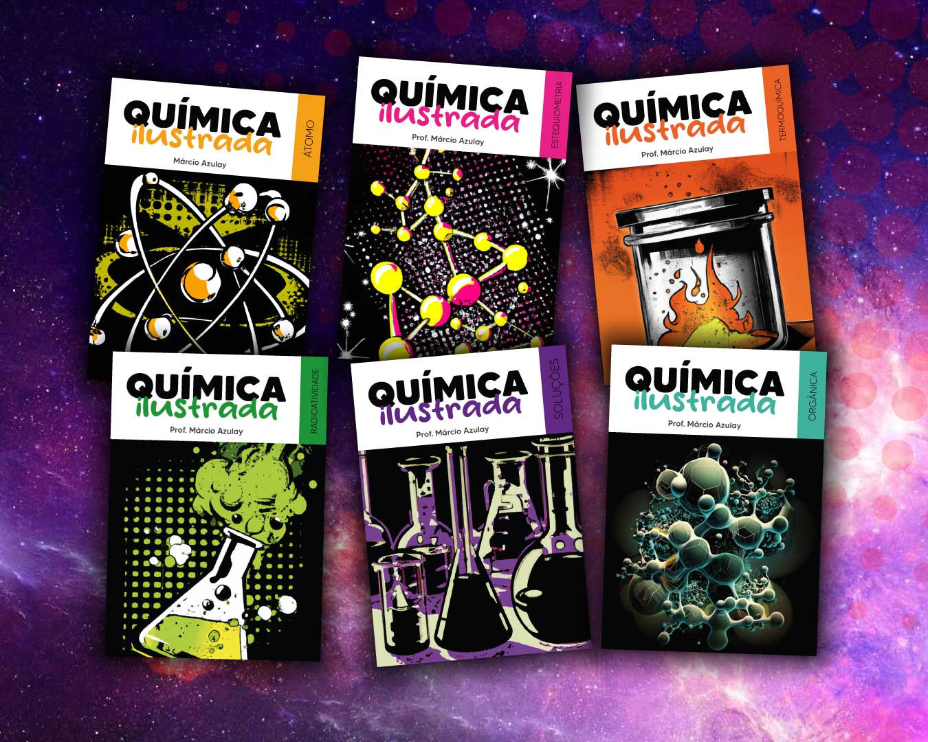 ALMANAQUE DA QUÍMICA | Márcio Azulay Exatas