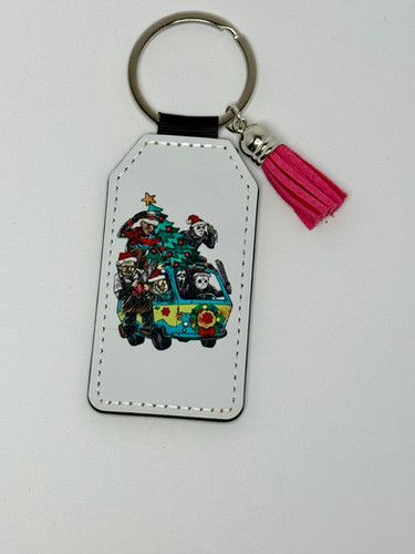 Slasher Mystery Van Keychain | Boogeyman Boutique