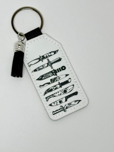 Slasher Knife Keychain | Boogeyman Boutique