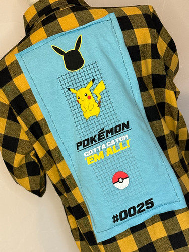 Pokémon Flannel Shirt | Boogeyman Boutique