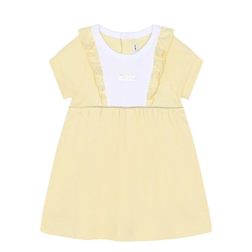 HUGO BOSS Baby Dress Yellow | Urban Equipment