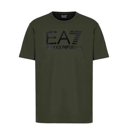 EA7 EMPORIO ARMANI Logo series T-shirt Duffel Bag | Urban Equipment