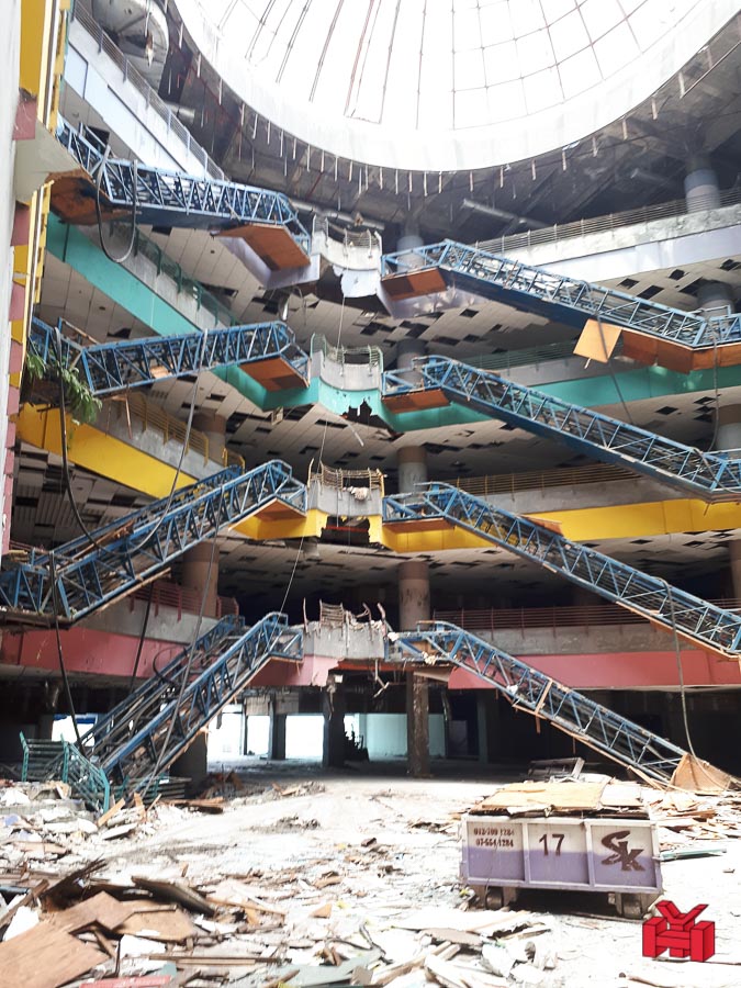 Kemayan City Deconstruction | Gallery | HYH Steel Factory