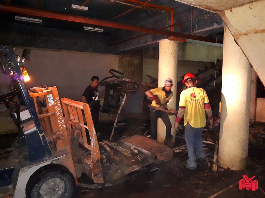 Kemayan City Deconstruction | Gallery | HYH Steel Factory