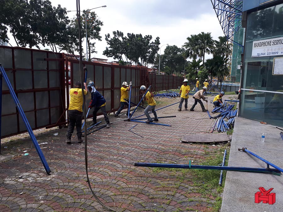 Kemayan City Deconstruction | Gallery | HYH Steel Factory