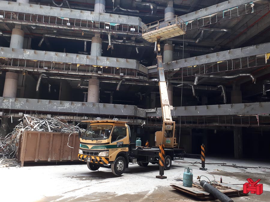 Kemayan City Deconstruction | Gallery | HYH Steel Factory