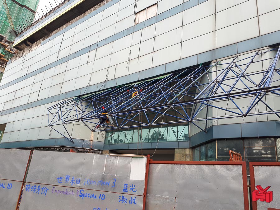 Kemayan City Deconstruction | Gallery | HYH Steel Factory