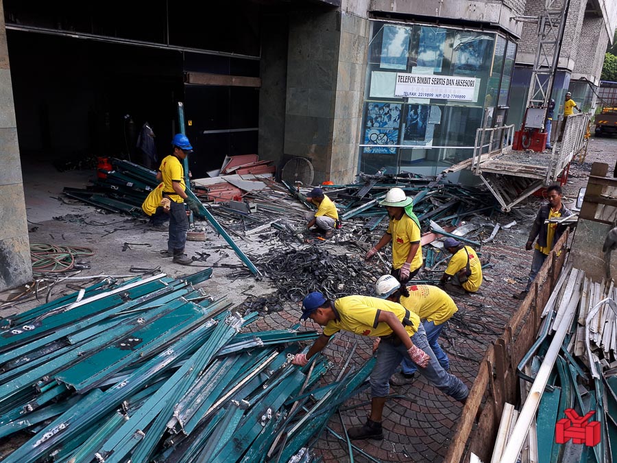 Kemayan City Deconstruction | Gallery | HYH Steel Factory