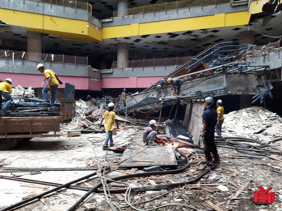 Kemayan City Deconstruction | Gallery | HYH Steel Factory