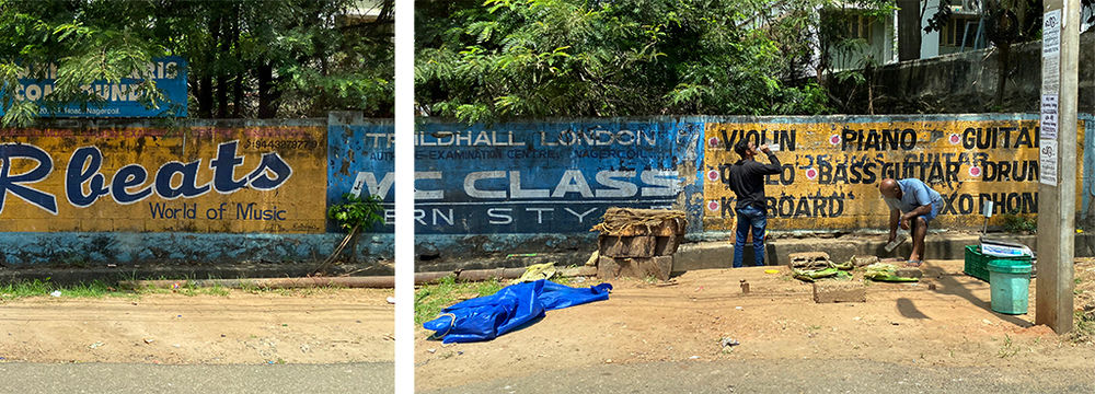 Hand-Painted Signs of India