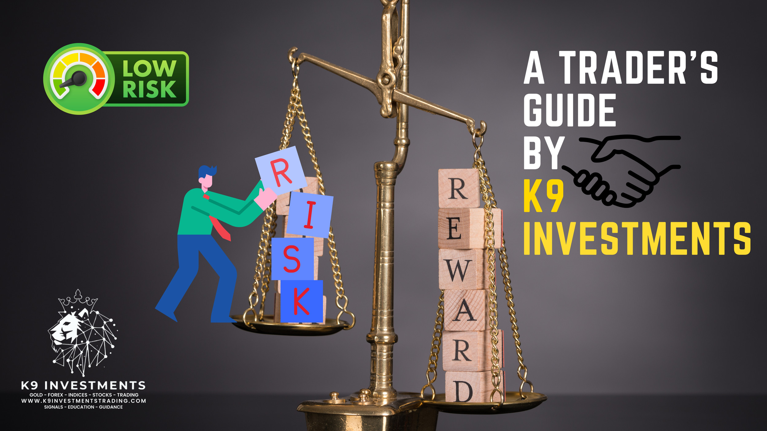 Mastering Risk Management | K9InvestmentsTrading